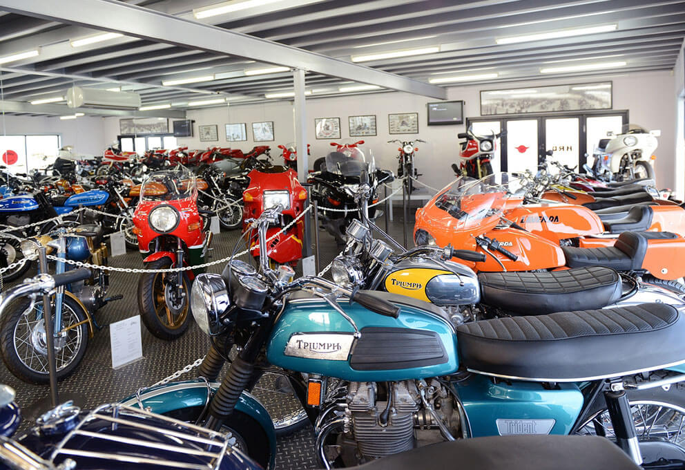 Powerhouse Motorcycle Museum Tamworth