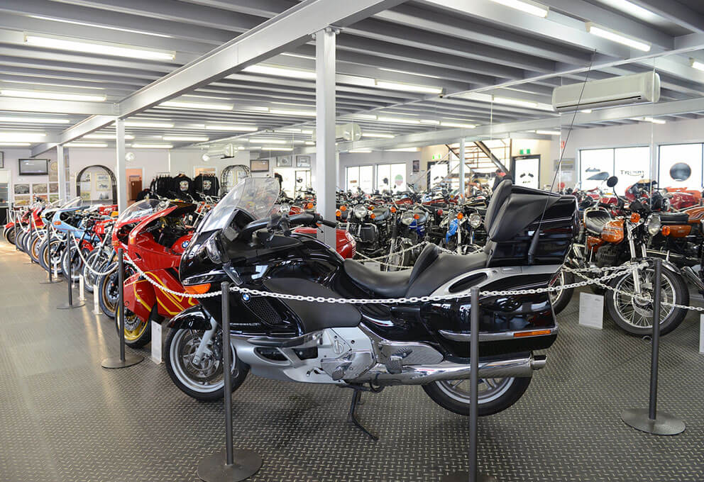 Powerhouse Motorcycle Museum Tamworth