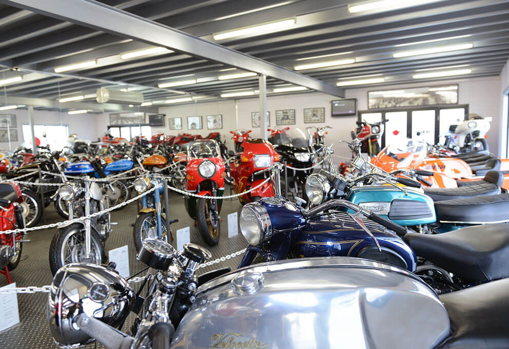 Powerhouse Motorcycle Museum Tamworth