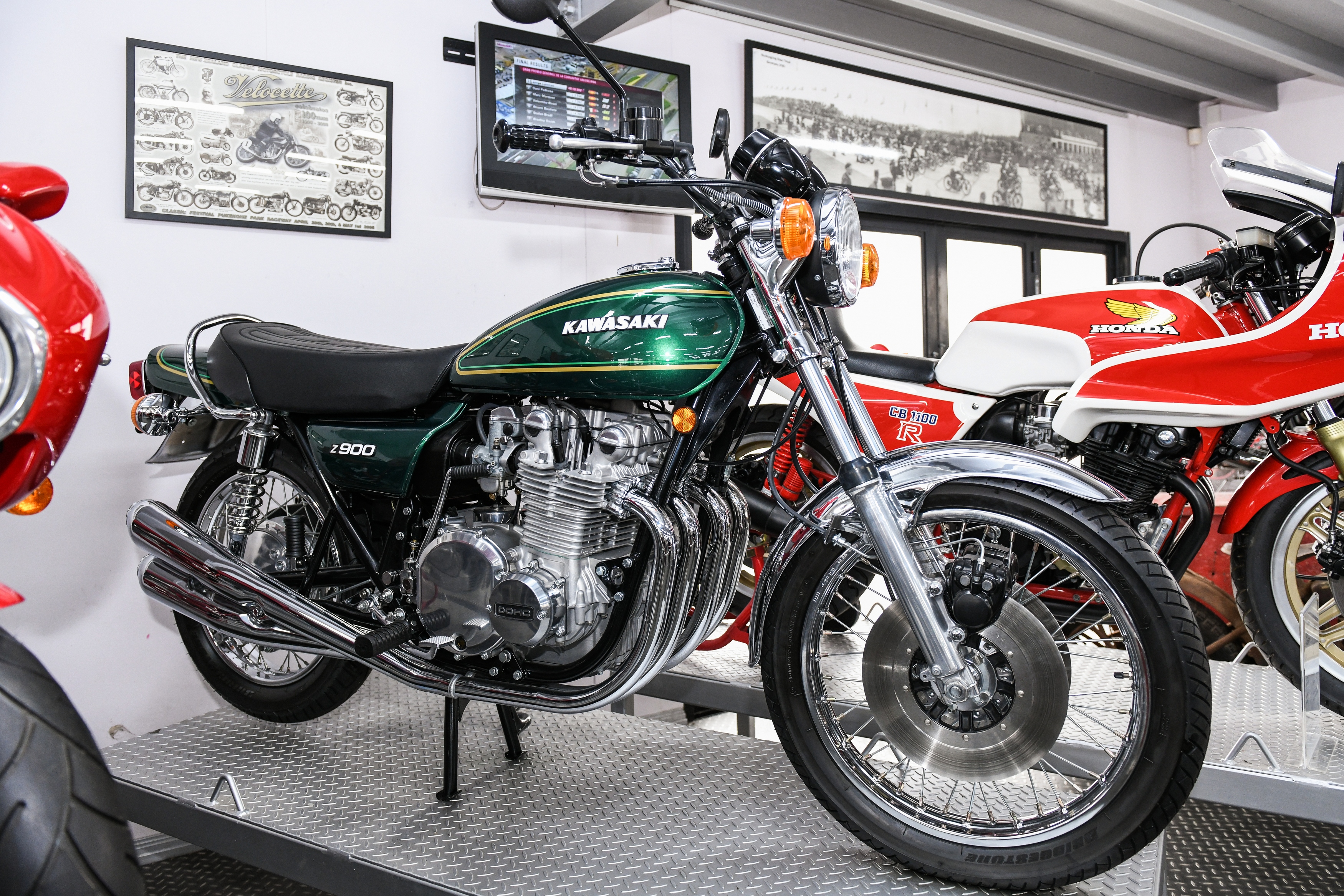 Powerhouse Motorcycle Museum Tamworth