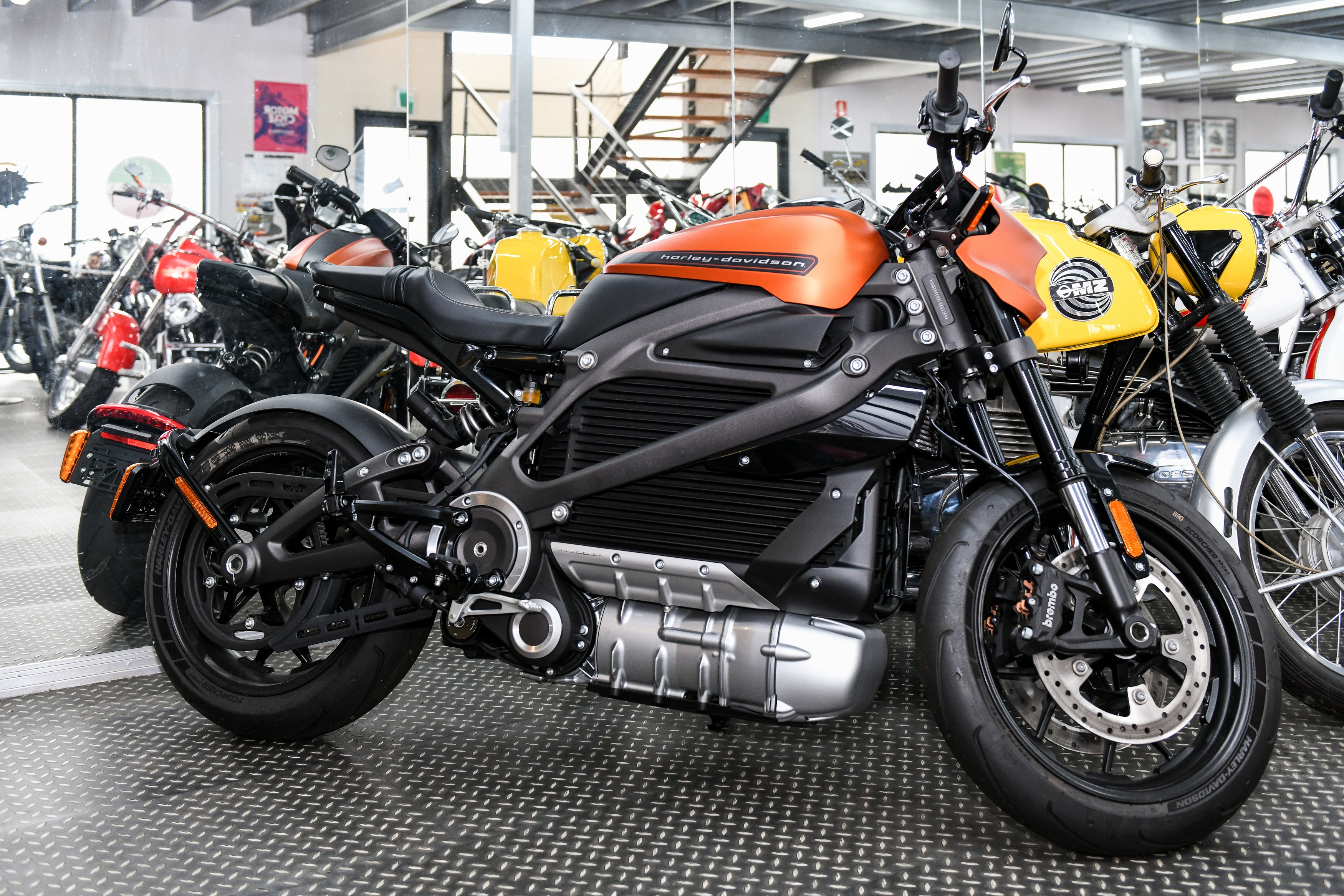 Powerhouse Motorcycle Museum Tamworth